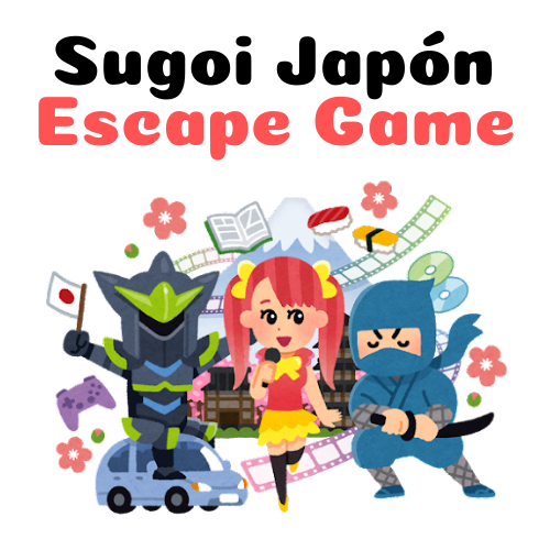 Sugoi Japón: Escape Game - Japonés en la Nube - Aprende japonés on-line