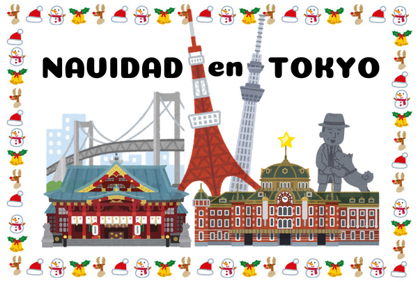 NAVIDAD en TOKYO - Japonés en la Nube - Aprende japonés on-line